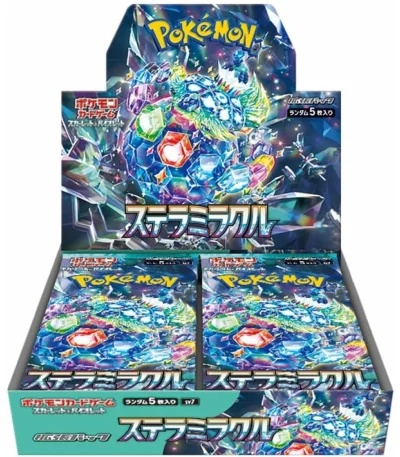 SV7 Pokémon TCG: Stellar Miracle Booster Box (SV6a – Japanese) - Elite ...